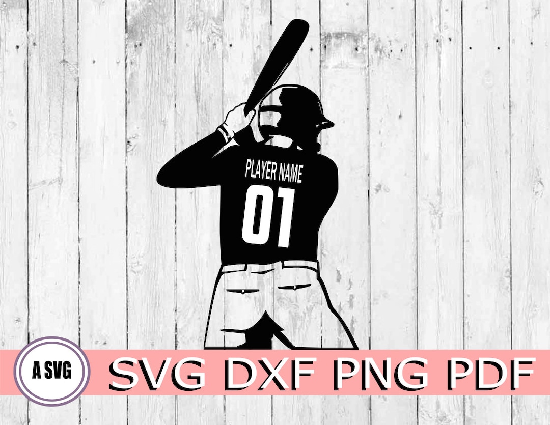 Baseball SVG, Baseball Fan SVG, Baseball Player Svg, Baseball Player ...