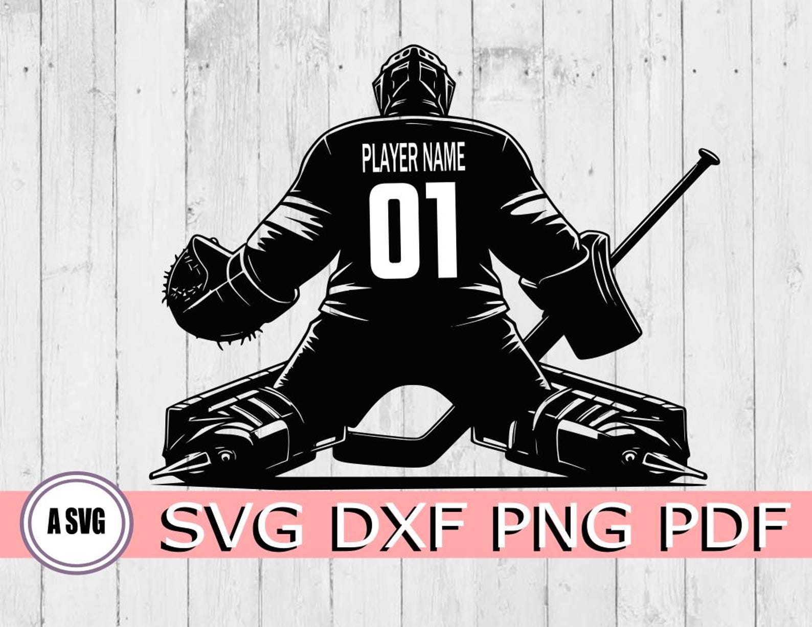 Goalie Svg, Hockey Svg Bundle, Hockey SVG, Hockey Player SVG, Svg Files ...