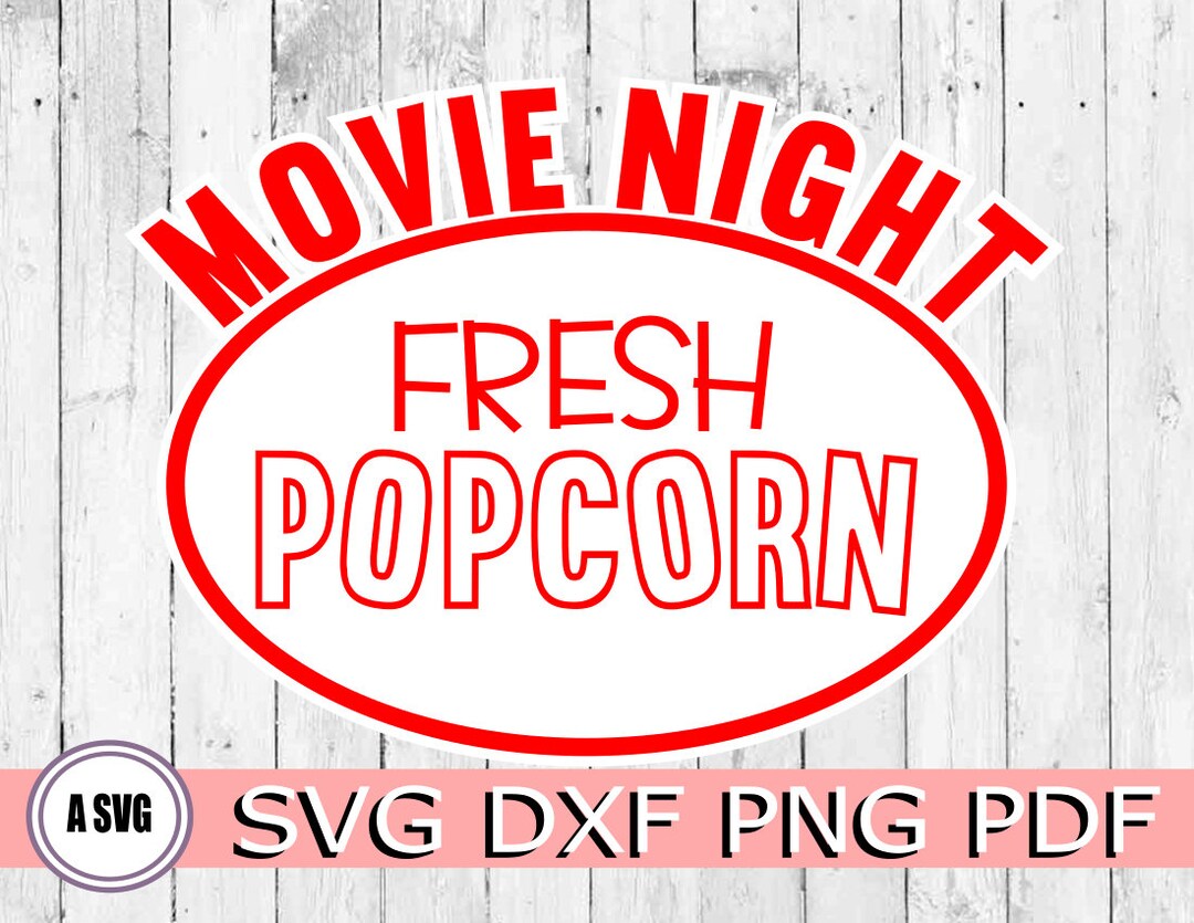 Fresh Popcorn Svg, Popcorn Svg, Popcorn Box Svg, Snack Box Svg, Pop ...