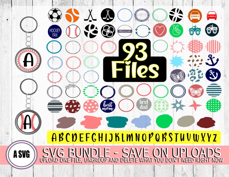 Keychain SVG Keychain SVG Files Acrylic Keychain Svg SVG - Etsy Canada