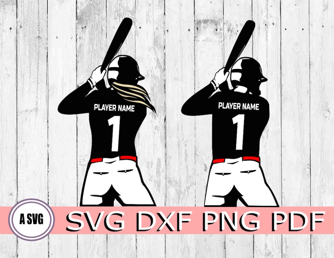 Baseball SVG, Baseball Fan SVG, Baseball Player Svg, Baseball Player ...