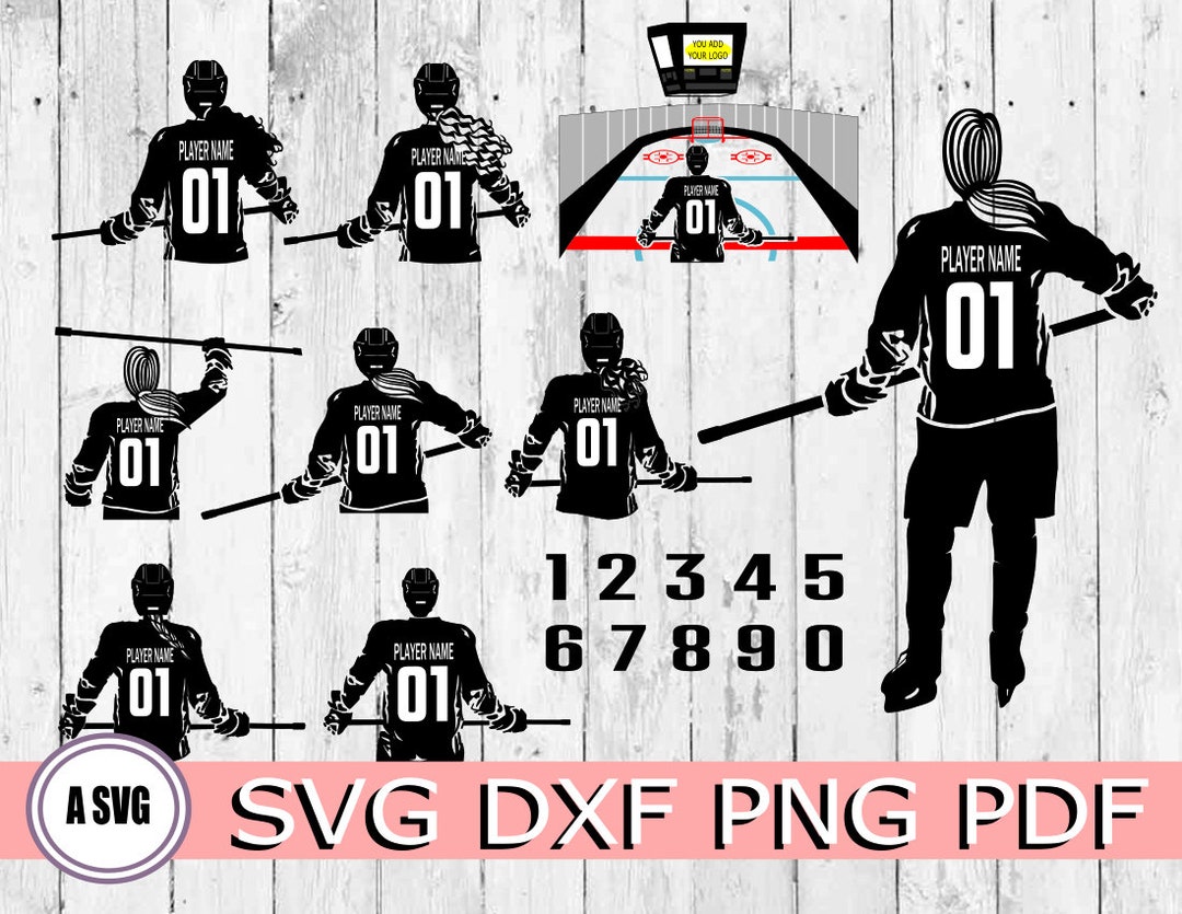 Ringette SVG Bundle, Ringette SVG File, Ringette Player SVG, Svg Files ...