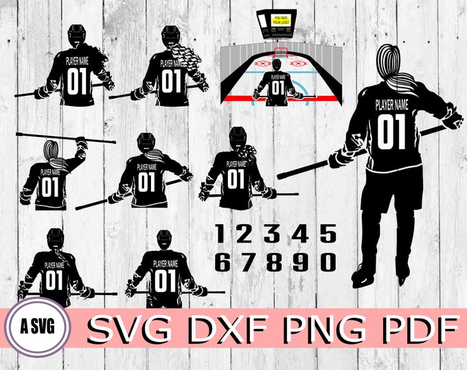 Ringette SVG Bundle, Ringette SVG File, Ringette Player SVG, Ringette ...