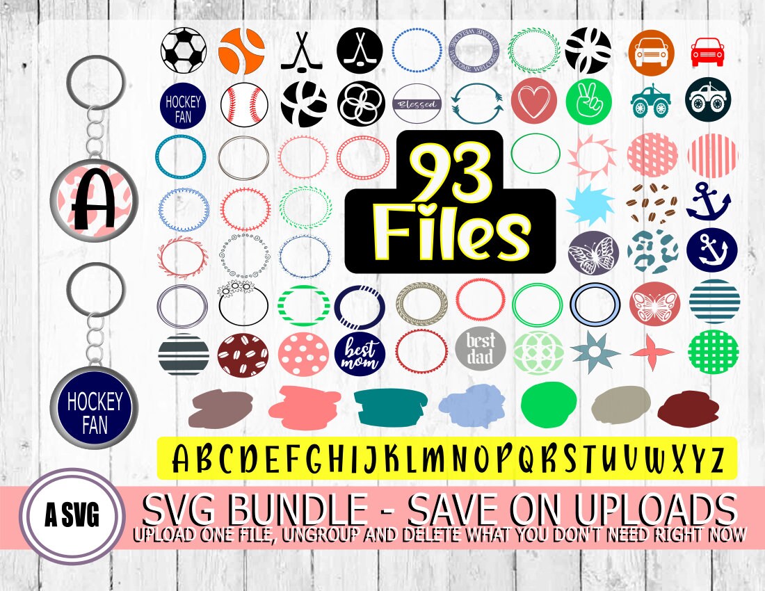 Keychain SVG Keychain SVG Files Acrylic Keychain Svg SVG - Etsy