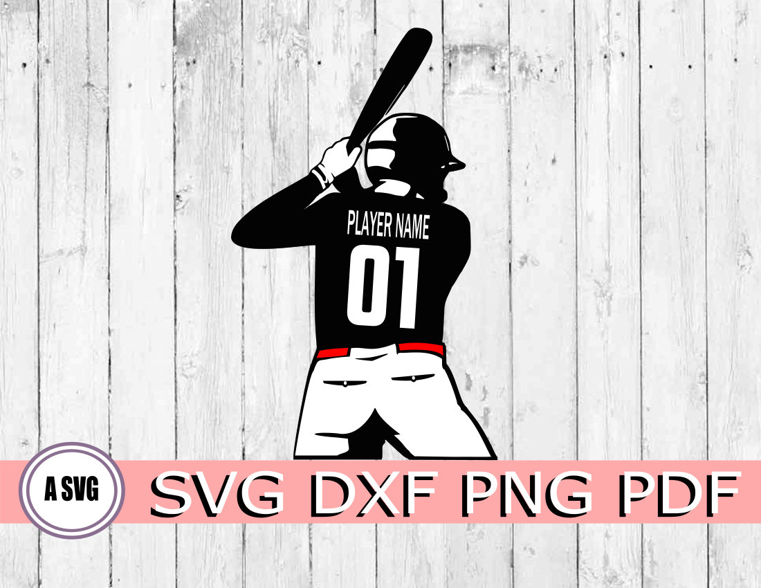 Baseball SVG Baseball Fan SVG Baseball Player Svg Baseball - Etsy