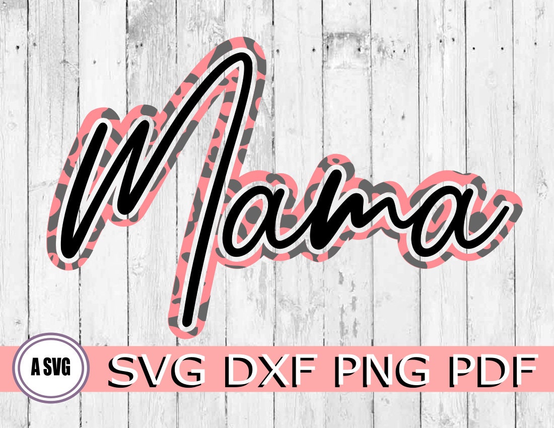 Mama SVG, Mama SVG Files, Mama Bear Svg, MAMA Saurus Svg, All American ...