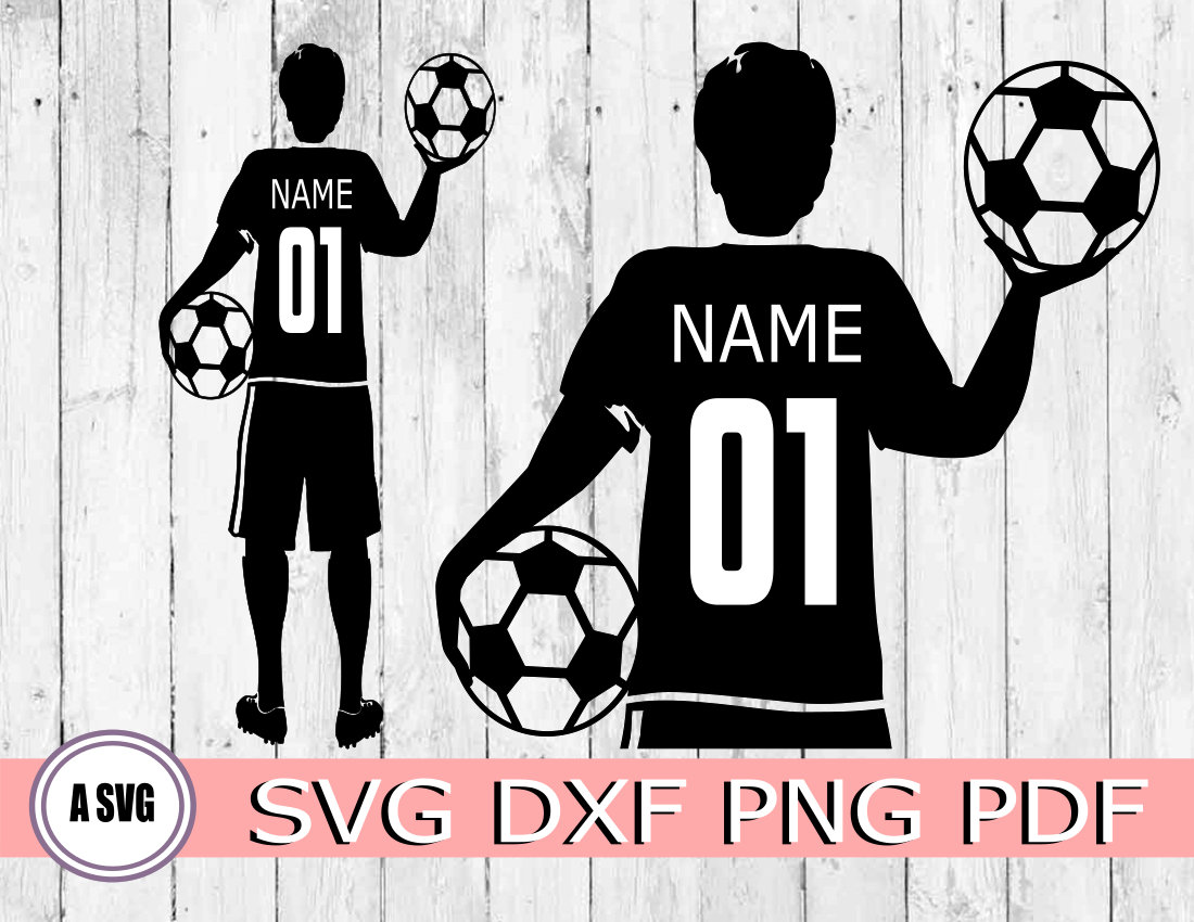 Fussball Svg Fussball Svg Dateien Fußball Svg Sport Svg | Etsy