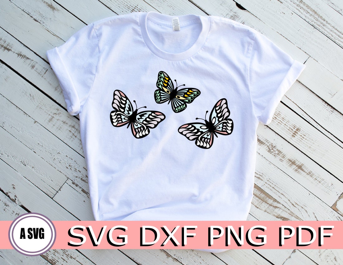 Butterfly SVG Butterfly Vlinders Svg Butterfly Cut File - Etsy Nederland