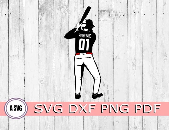 Baseball SVG Baseball Fan SVG Baseball Player Svg Baseball | Etsy
