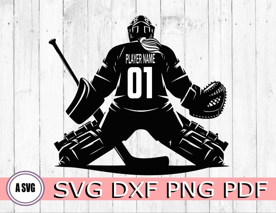 Goalie Svg, Hockey Svg Bundle, Hockey SVG, Hockey Player SVG, Svg Files ...