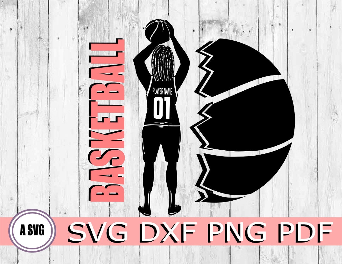 Basketball Svg Distressed Basketball Svg Basketball Fan Svg | Etsy