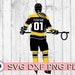 Ringette SVG Bundle, Ringette SVG File, Ringette Player SVG, Ringette ...