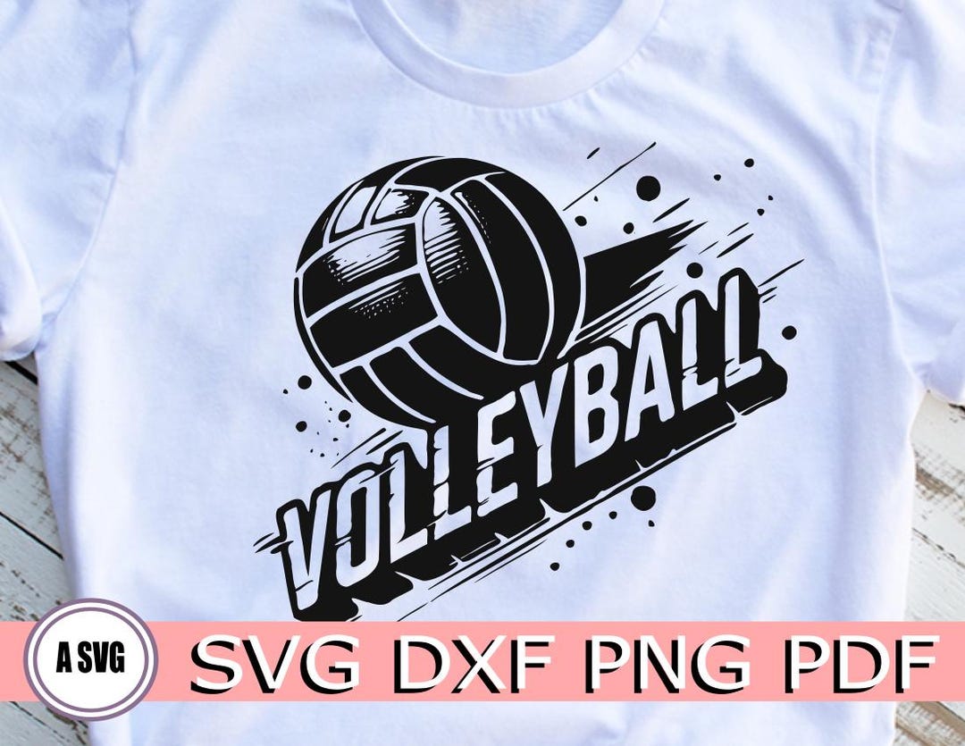 Volleyball Svg, Volleyball Png, Cricut Volleyball Png, Volleyball Svg ...