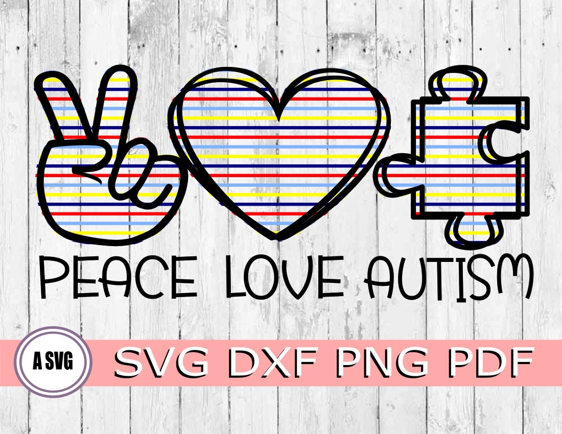 Autism Svg Autism Puzzle Piece Svg Autism Mom Svg Autism | Etsy
