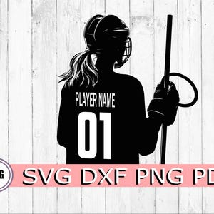 Ringette SVG Bundle, Ringette SVG File, Ringette Player SVG, Ringette ...