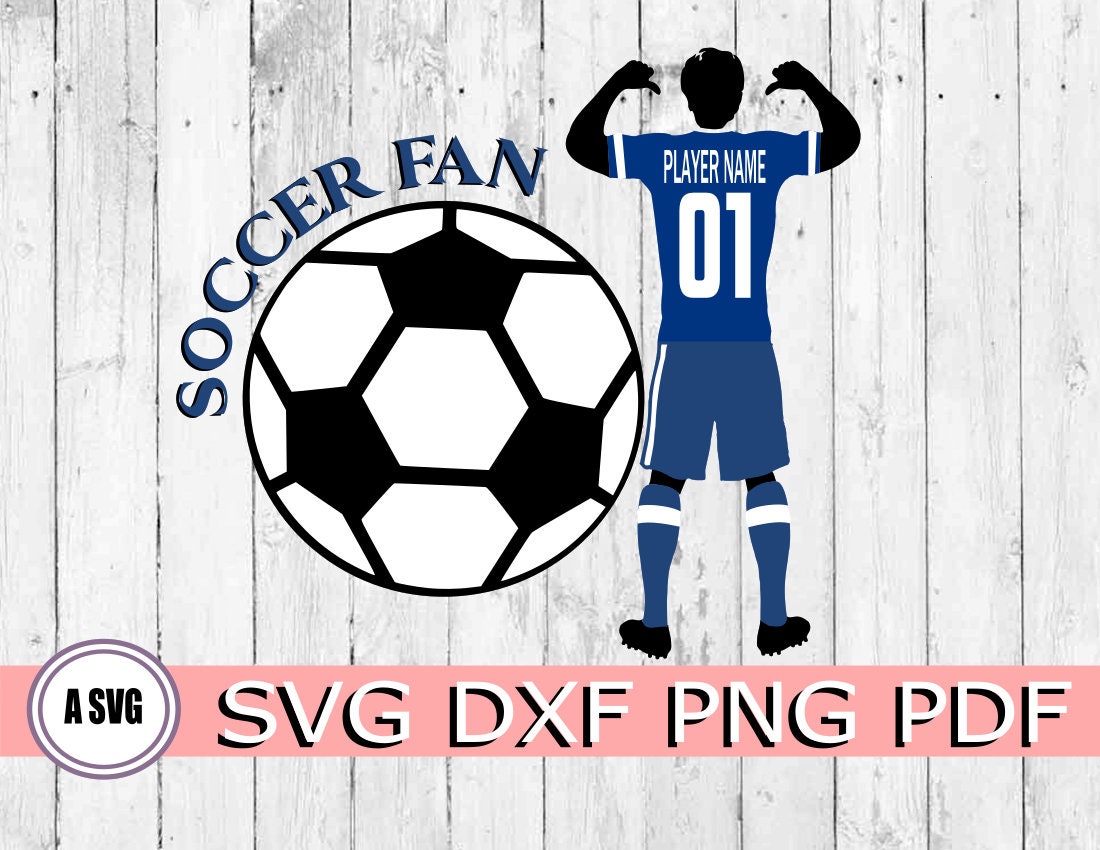 Soccer Svg Soccer Svg Files Soccer Ball Svg Sports Svg | Etsy