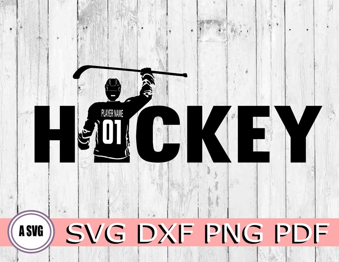 Hockey Svg Bundle, Hockey SVG, Hockey Player SVG, Hockey Fan SVG, Svg ...