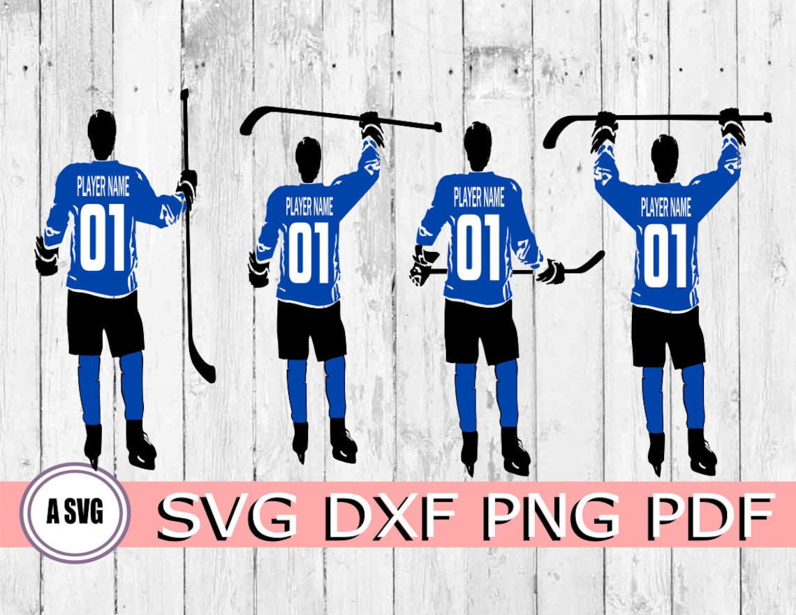 Hockey SVG Bundle Hockey SVG File Hockey Player SVG Hockey | Etsy Canada