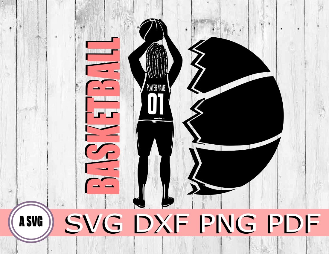 Basketball Svg Distressed Basketball Svg Basketball Fan Svg | Etsy