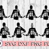 Ringette SVG Bundle, Ringette SVG File, Ringette Player SVG, Ringette ...