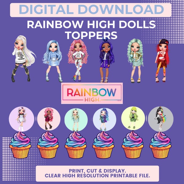 Rainbow High Dolls - Etsy