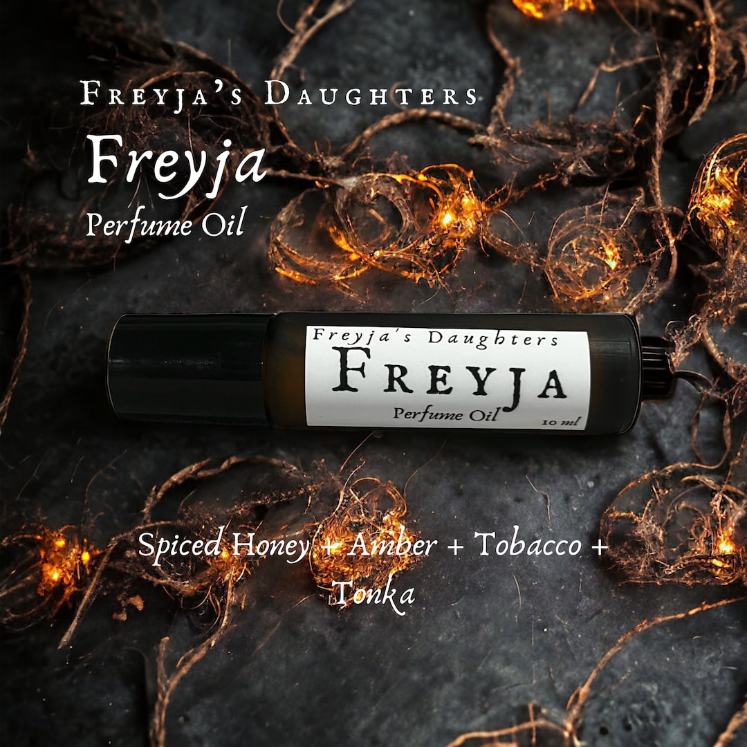 Freyja Perfume Oil - Etsy