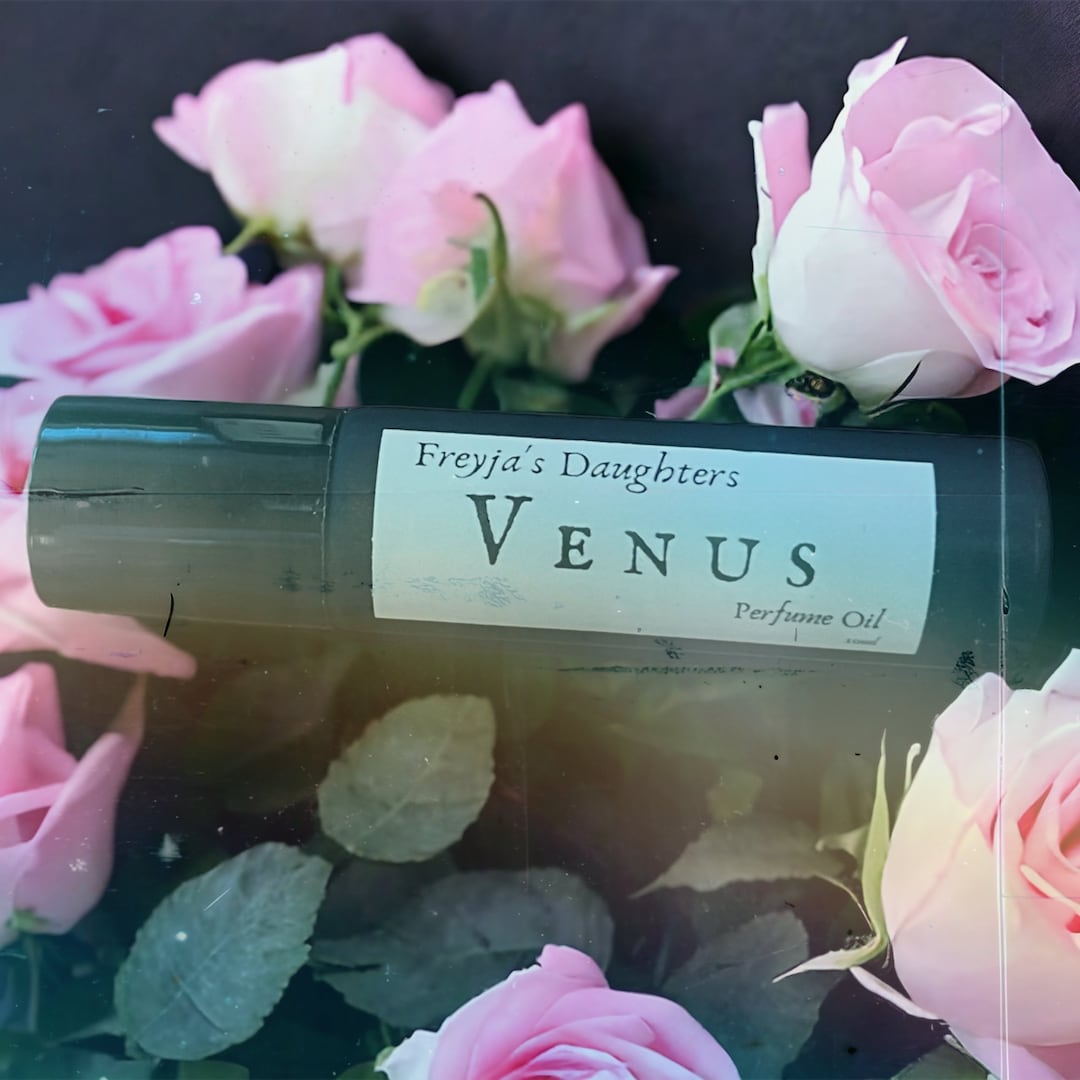 Venus Perfume Oil, Pure Pink Rose - Etsy