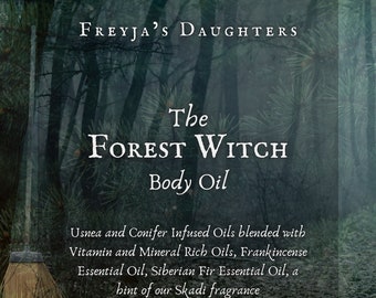 The Hearth Witch Oil, Infused Body Oil, Ritual Oil - Etsy