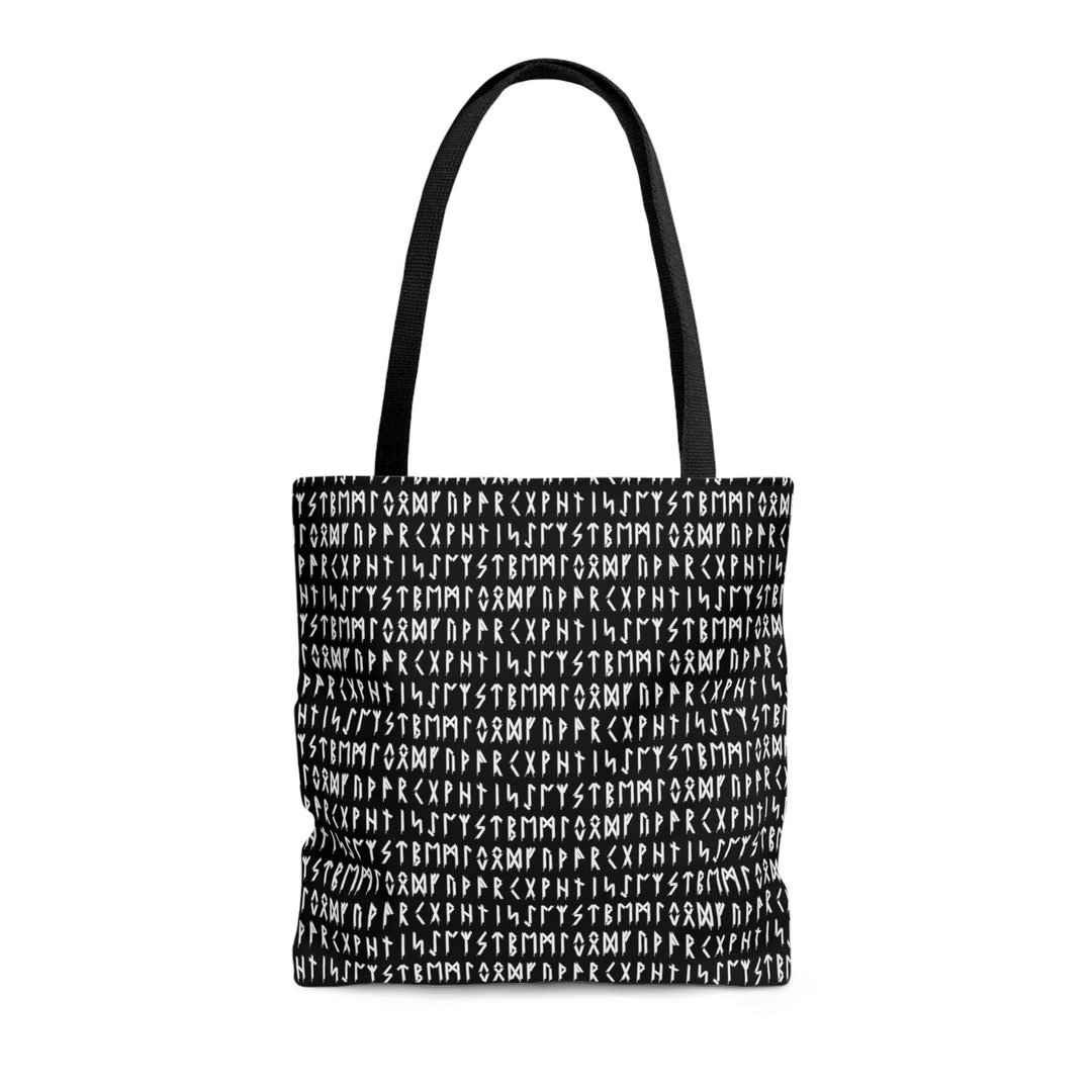 Rune Tote, Elder Futhark Rune Bag, Pagan Tote - Etsy