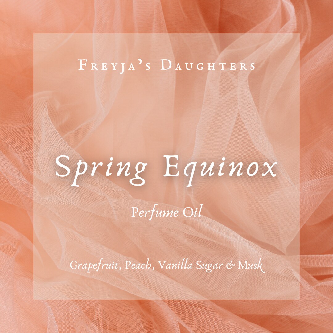 Spring Equinox Perfume Oil - Etsy