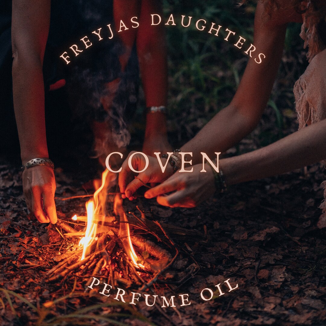 Coven Perfume Oil - Etsy