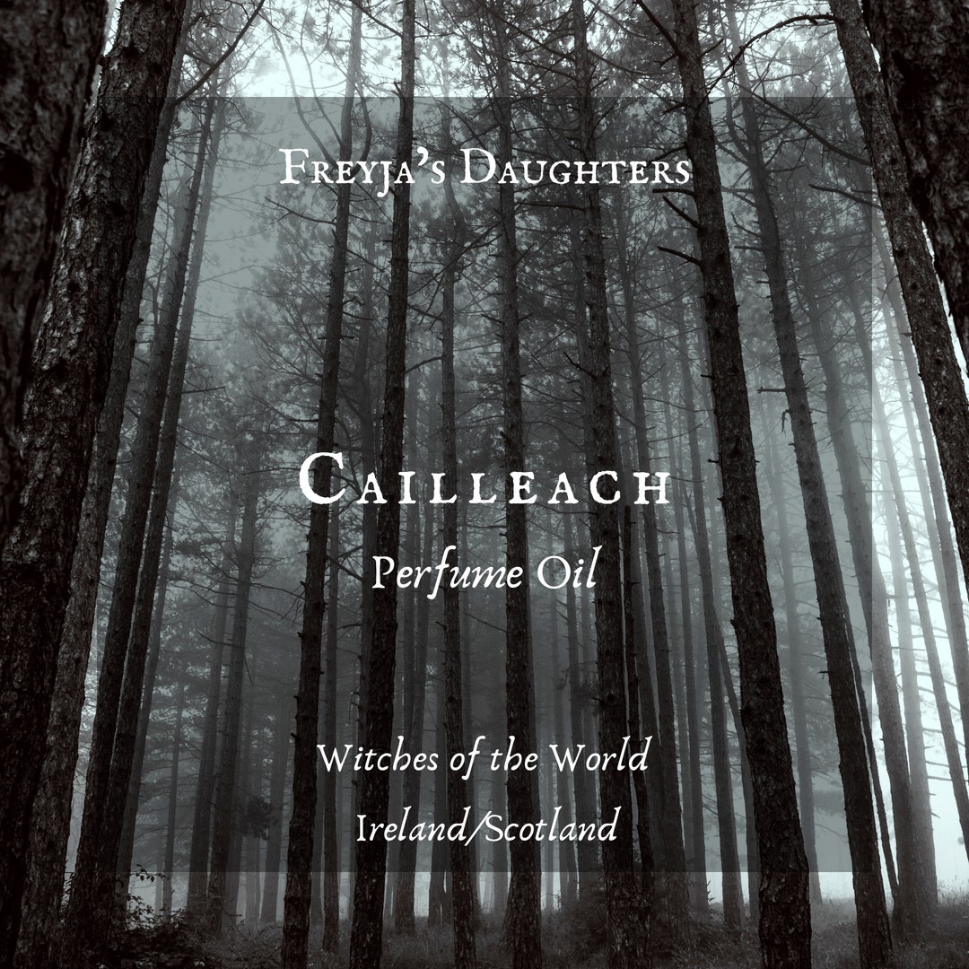 Cailleach Perfume Oil- Witches of the World Collection, Ireland ...