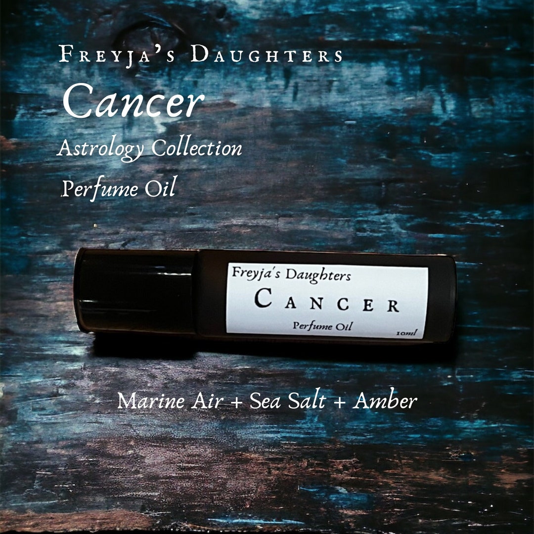 Cancer Perfume Oil, Astrology Collection Perfume Oils - Etsy