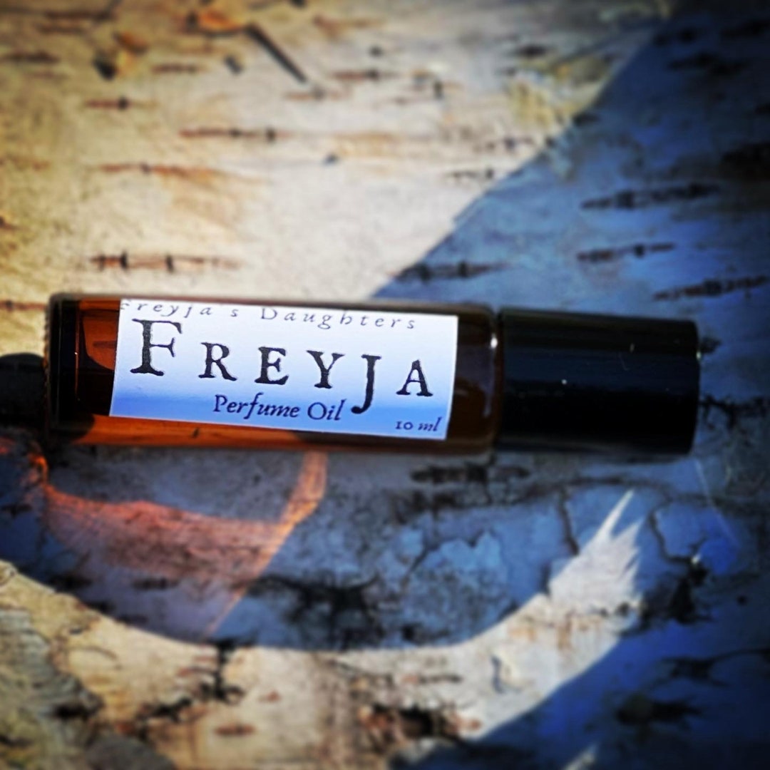 Perfume Oils Inspired by Myth, Roller Ball Perfume, Norse Pagan, Celtic ...