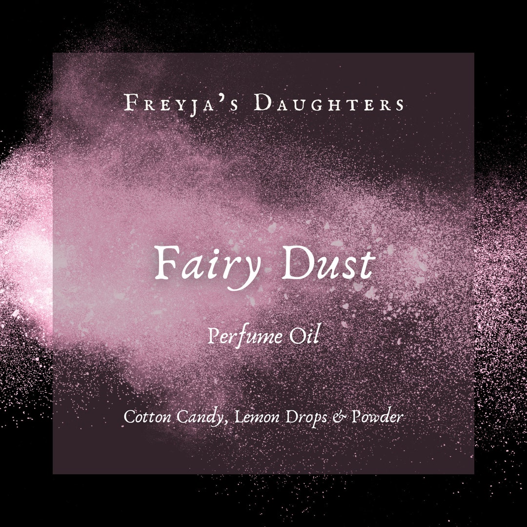 Fairy Dust Perfume Oil - Etsy