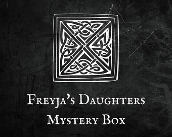 HUGE Witchcraft Mystery Box Witch Surprise Bag Wiccan Spiritual Box ...