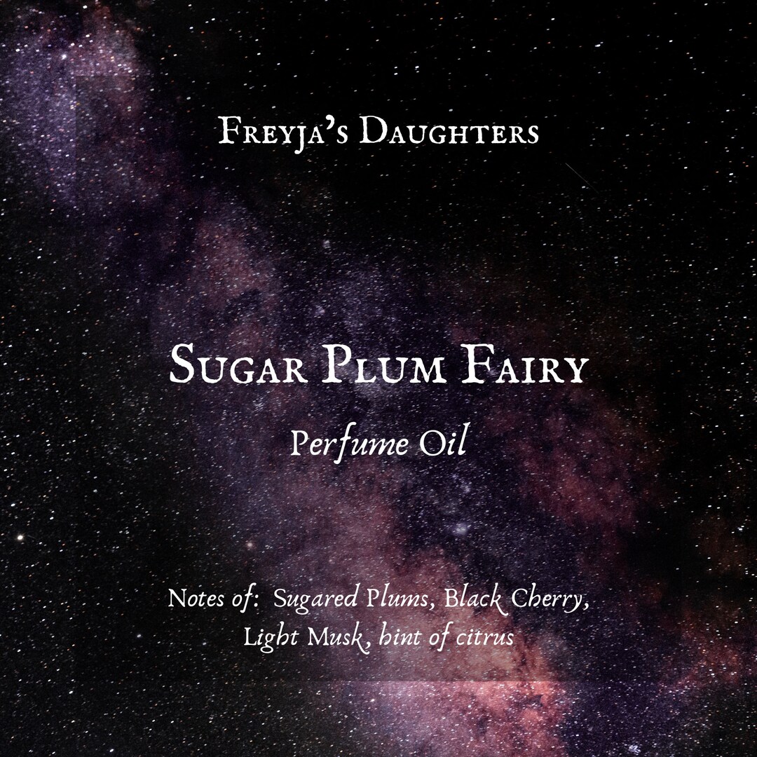 Sugar Plum Fairy Perfume Oil - Etsy