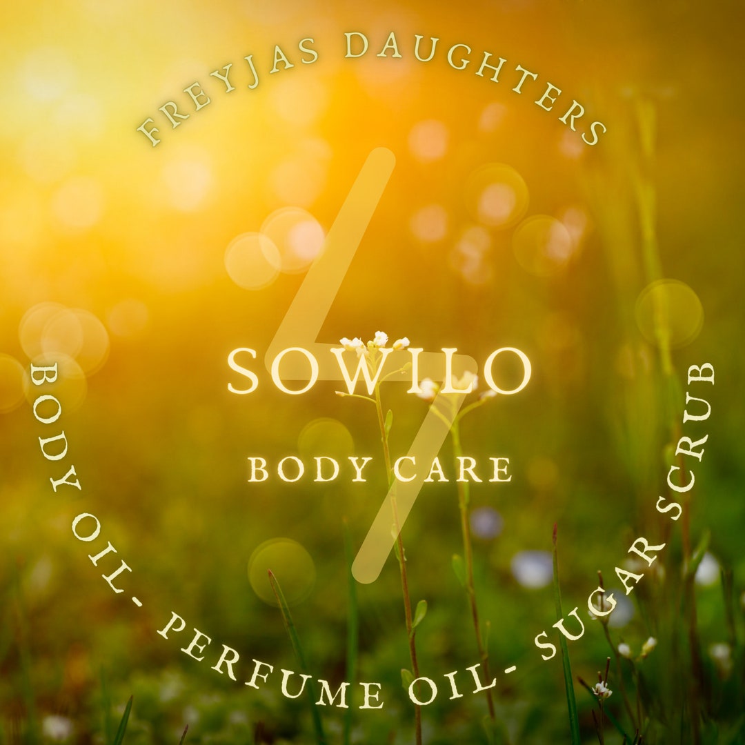 Sowilo Fragrance Sun Rune Ritual Body Care Sweet Mint - Etsy