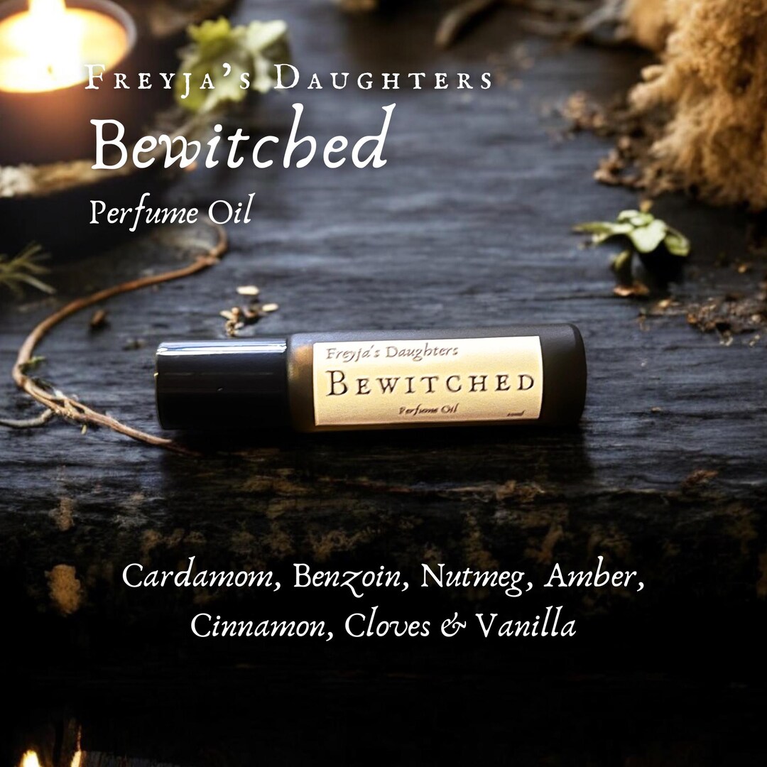 Bewitched Perfume Oil - Etsy