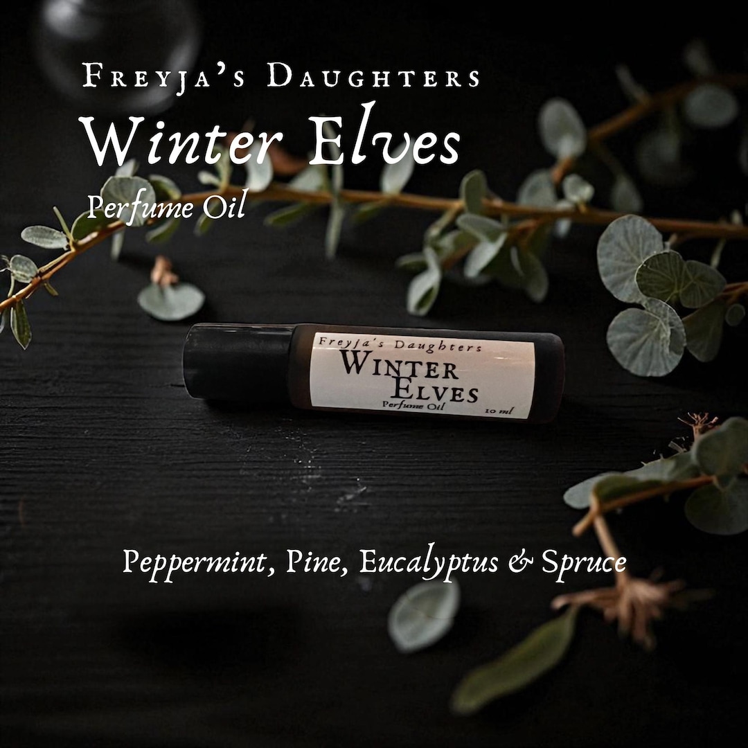 Winter Elves Perfume Oil - Etsy