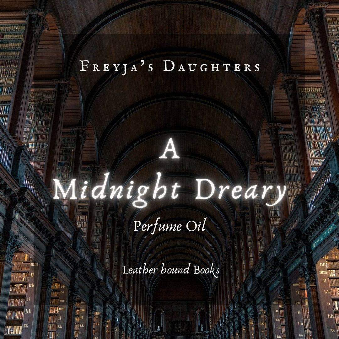 A Midnight Dreary Perfume Oil - Etsy