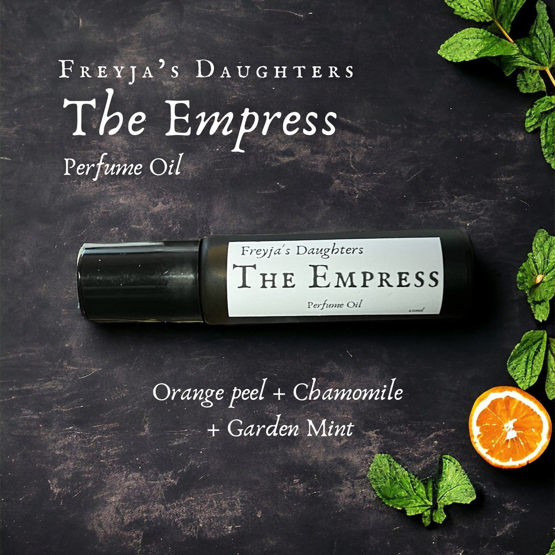 The Empress Perfume Oil - Etsy