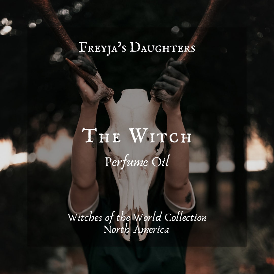 The Witch Perfume Oil, Witches of the World, North America - Etsy