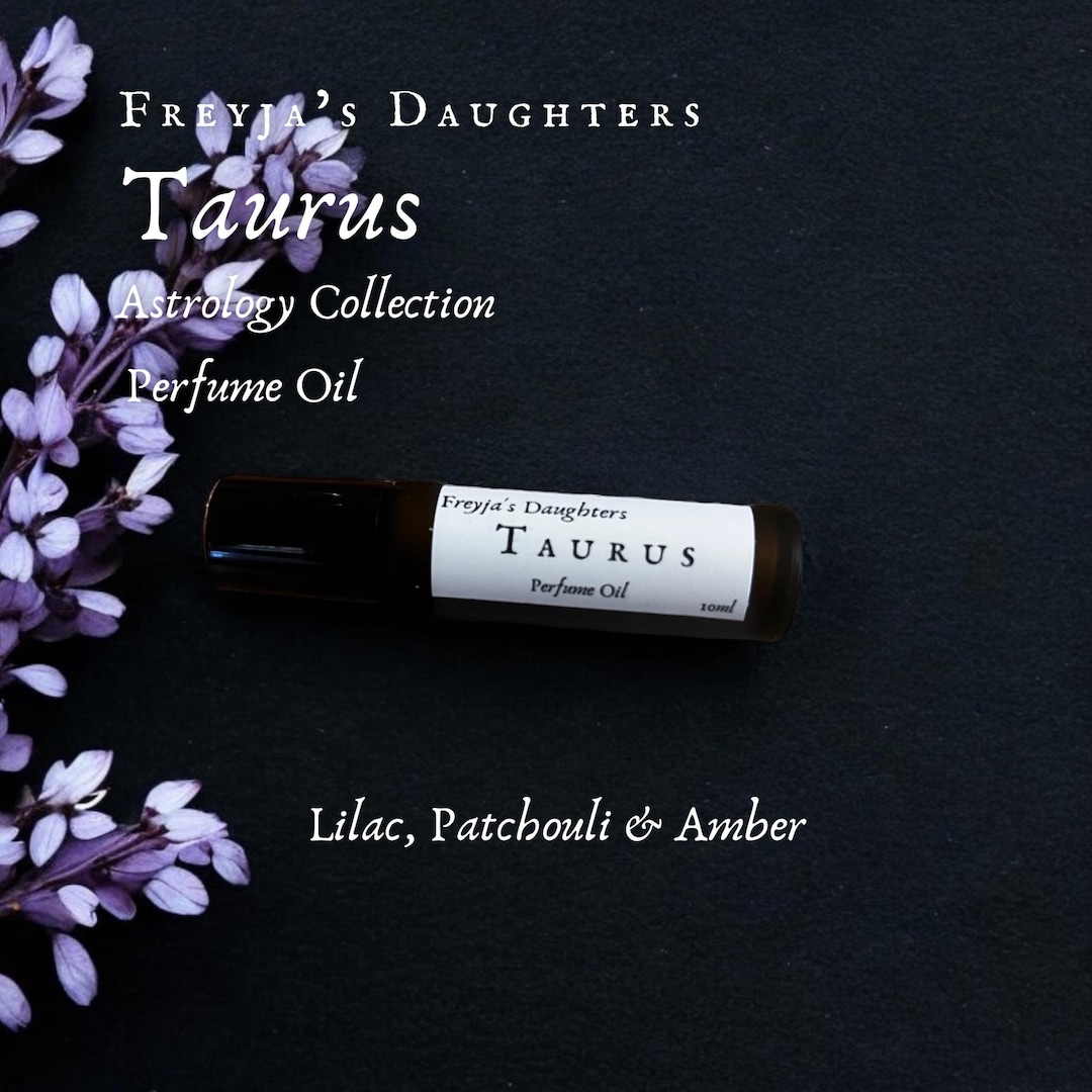 Taurus Perfume Oil, Astrology Collection Perfume Oils - Etsy