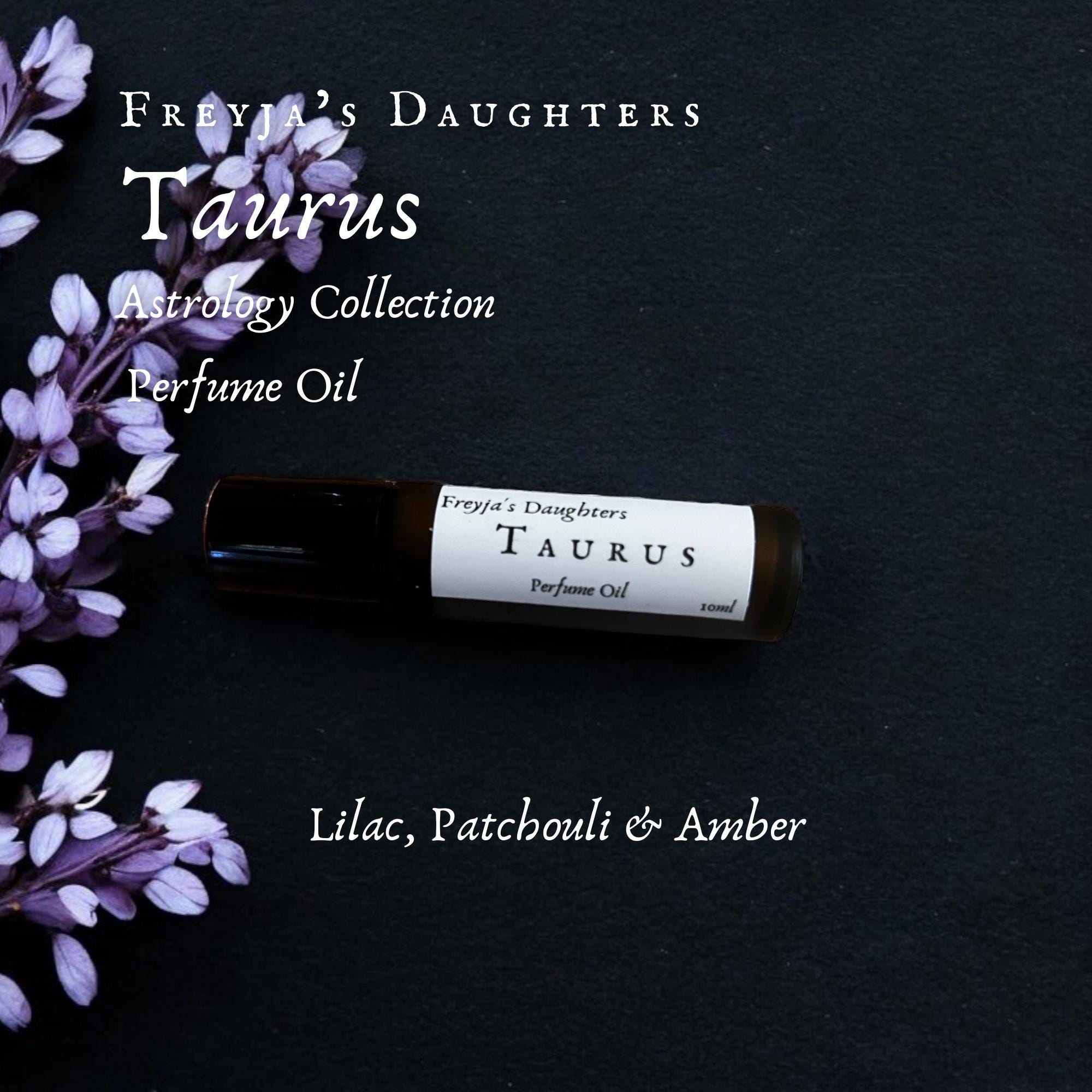 Taurus Perfume Oil, Astrology Collection Perfume Oils - Etsy