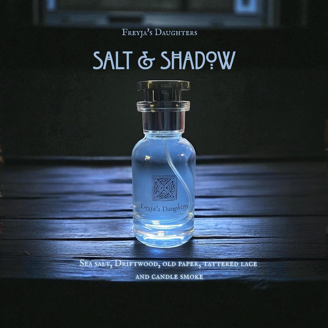 Salt & Shadow Perfume, Eau De Toilette - Etsy