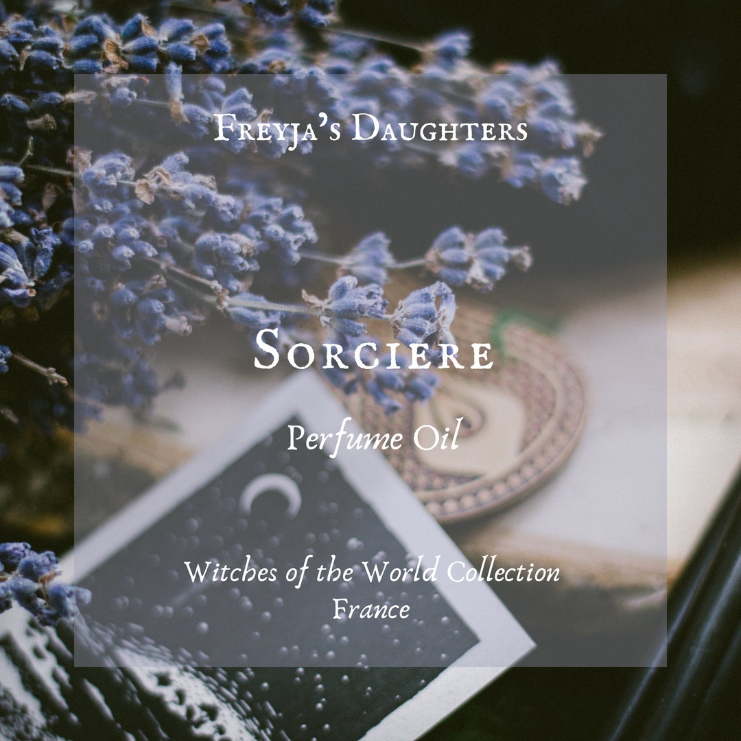 Sorciere Perfume Oil- Witches of the World Collection - Etsy