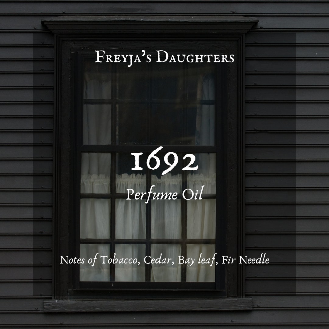 1692 Perfume Oil Folklore Perfume - Etsy