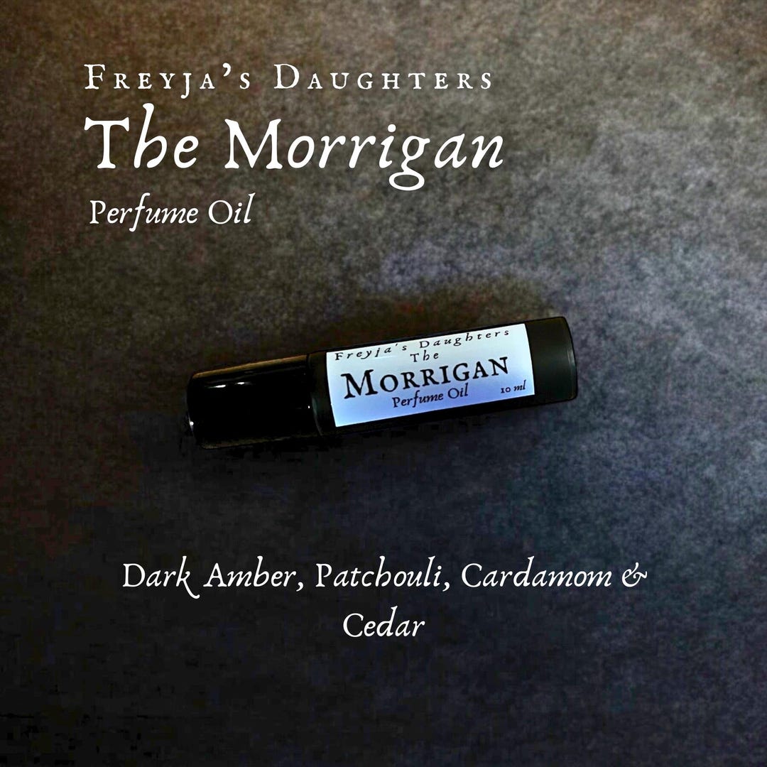 The Morrigan Perfume, Oil, and Eau De Toilette - Etsy