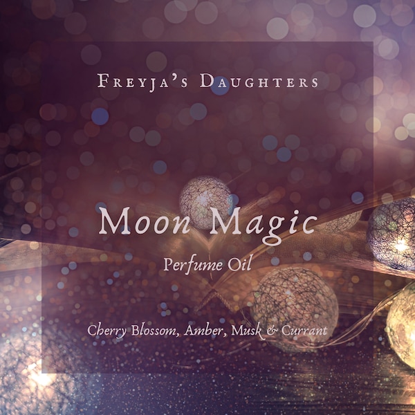 Moon Goddess Oil - Etsy